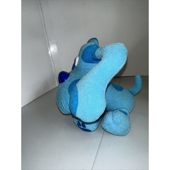 TYCO | Toys | Vintage Blues Clues Plush Dog Toy 997 Tyco Pose A Blue ...